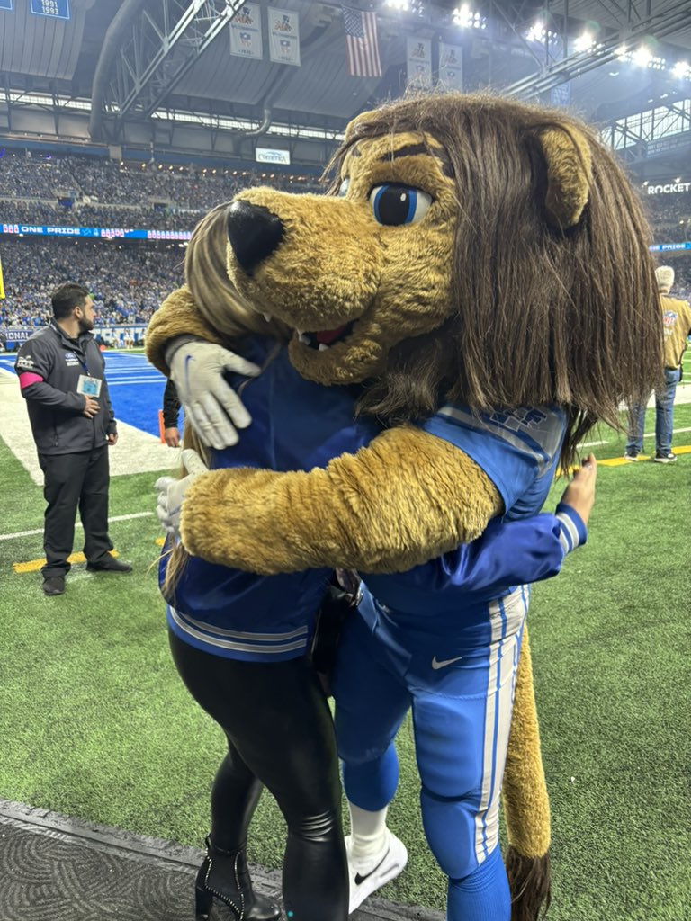 Lions Mascot