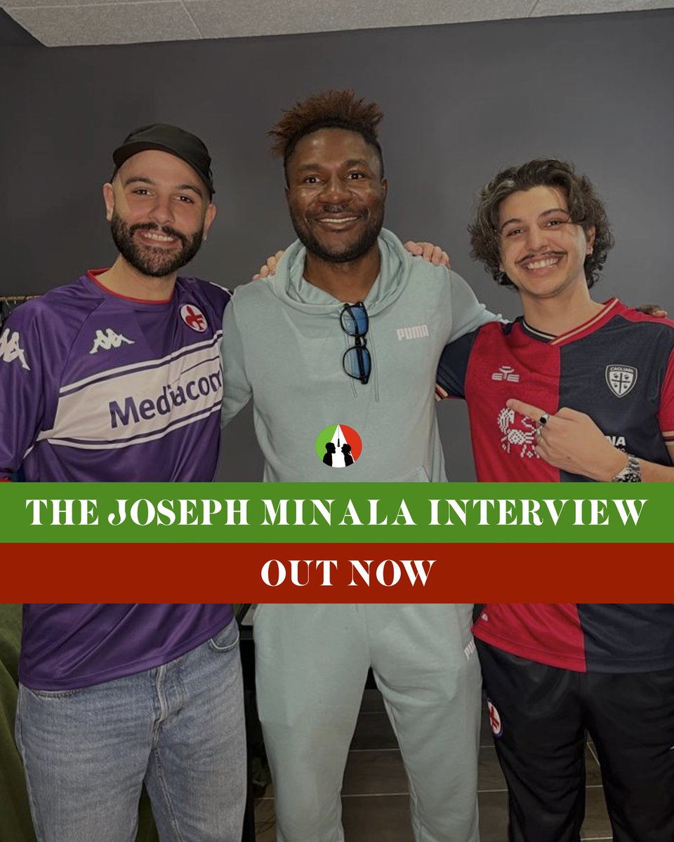 Serie A Spotlight X THE JOSEPH MINALA INTERVIEW IS NOW OUT Minala gained global recognition at the age of 17 after his age was publicly disputed by multiple parties after joining