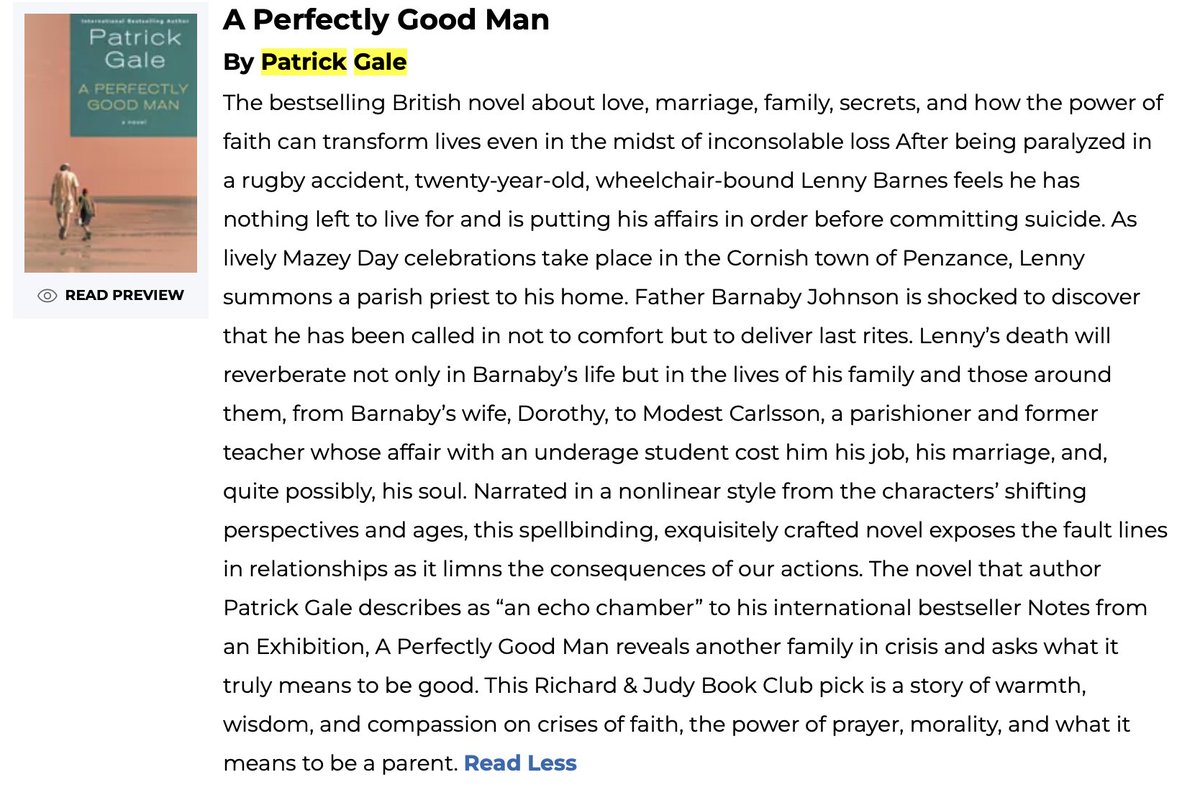 Patrick Gale » About Patrick