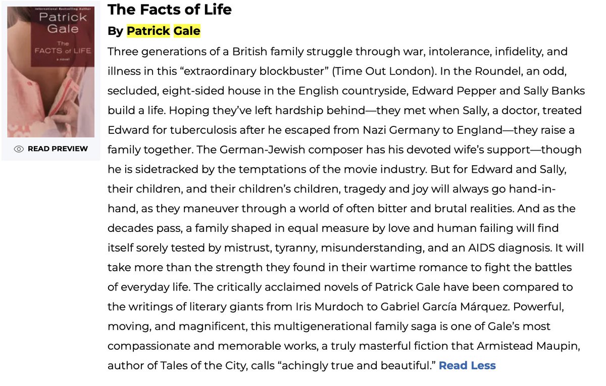 Patrick Gale » About Patrick