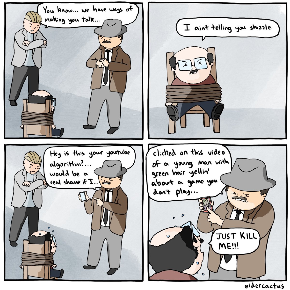 eldercactusの漫画