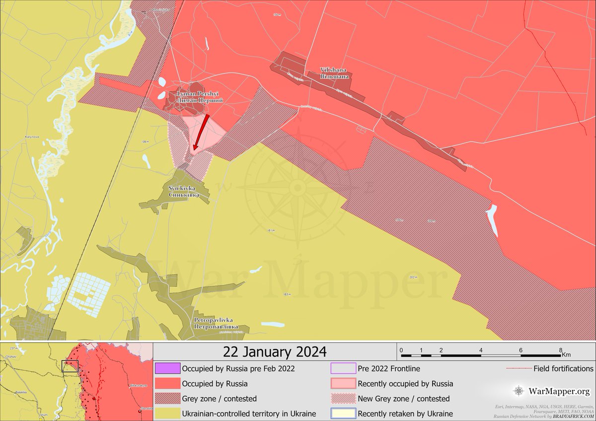 War Mapper Update. Avdiivka: 🇷🇺 has entered southern outskirts, may ...