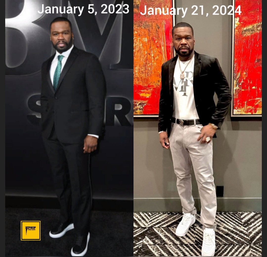 50 Cent 2022 Weight Gain