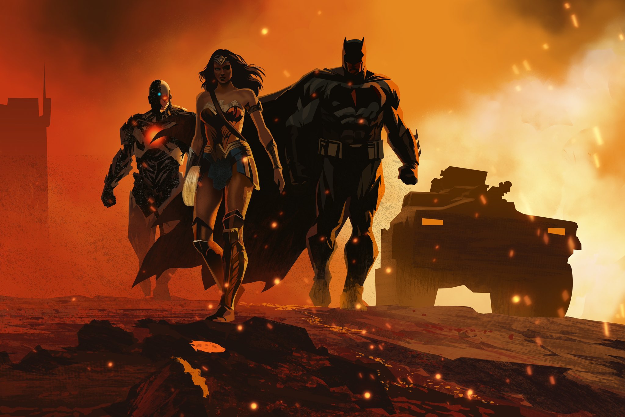 Trinity Wars Wallpaper