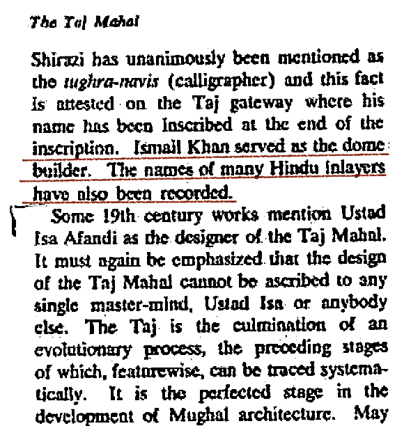 If Mughals were such great builders & recorded everything unlike us ...