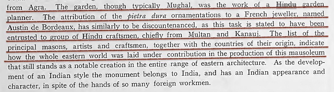 If Mughals were such great builders & recorded everything unlike us ...