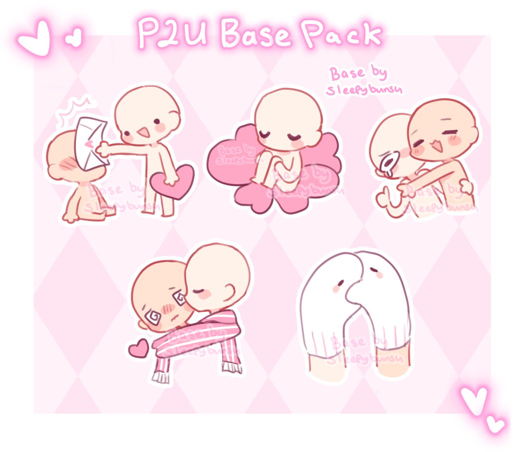 Anime Chibi Couple Base How To Draw Chibi Couples, Drawing, Step By