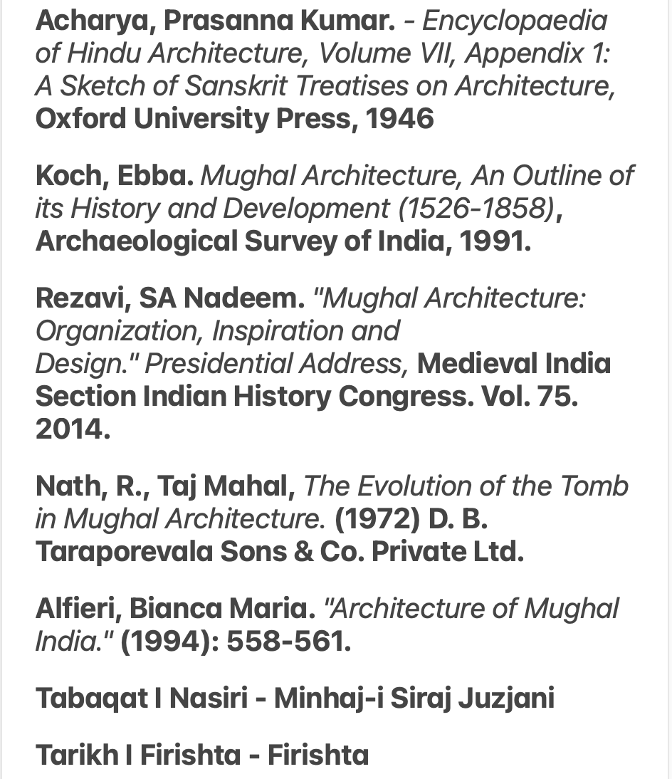 If Mughals were such great builders & recorded everything unlike us ...