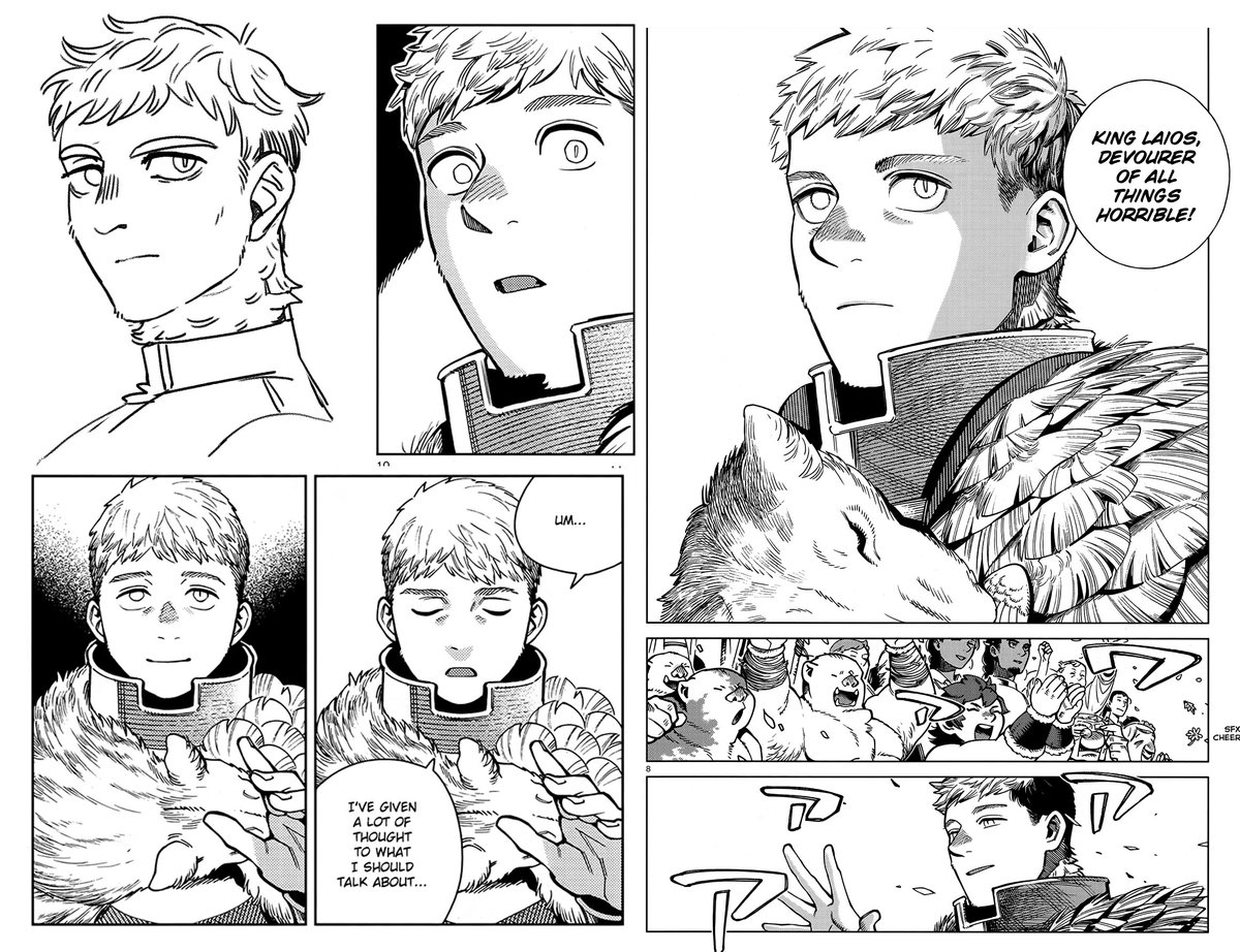 「shuro falling in love with falin because she was admiring so」dungeon ...