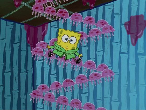 Medusas De Bob Esponja Tutorial Medusa De Bob Esponja