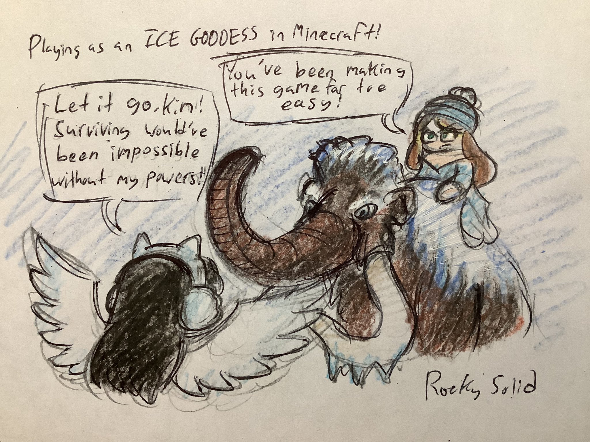 Ice Age 4 Peaches Wallpaper