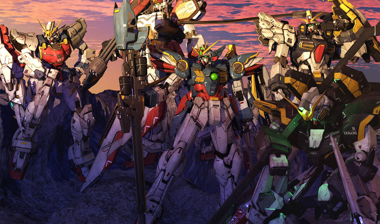 Gundam Wing Endless Waltz Wallpapers Wing Zero Gundam Endless Waltz