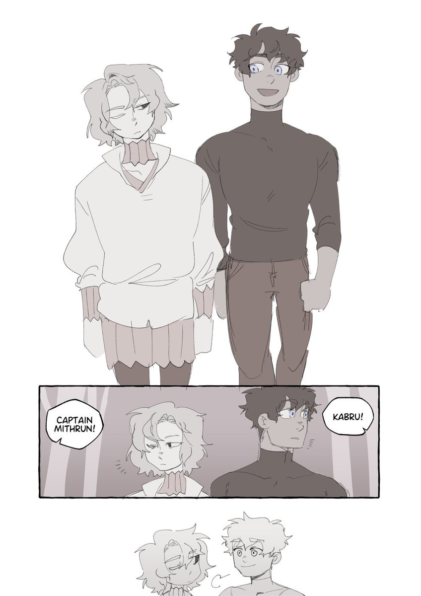 dungeon meshi] not funny how much i love mithrun and kabru 」Sheffy ...