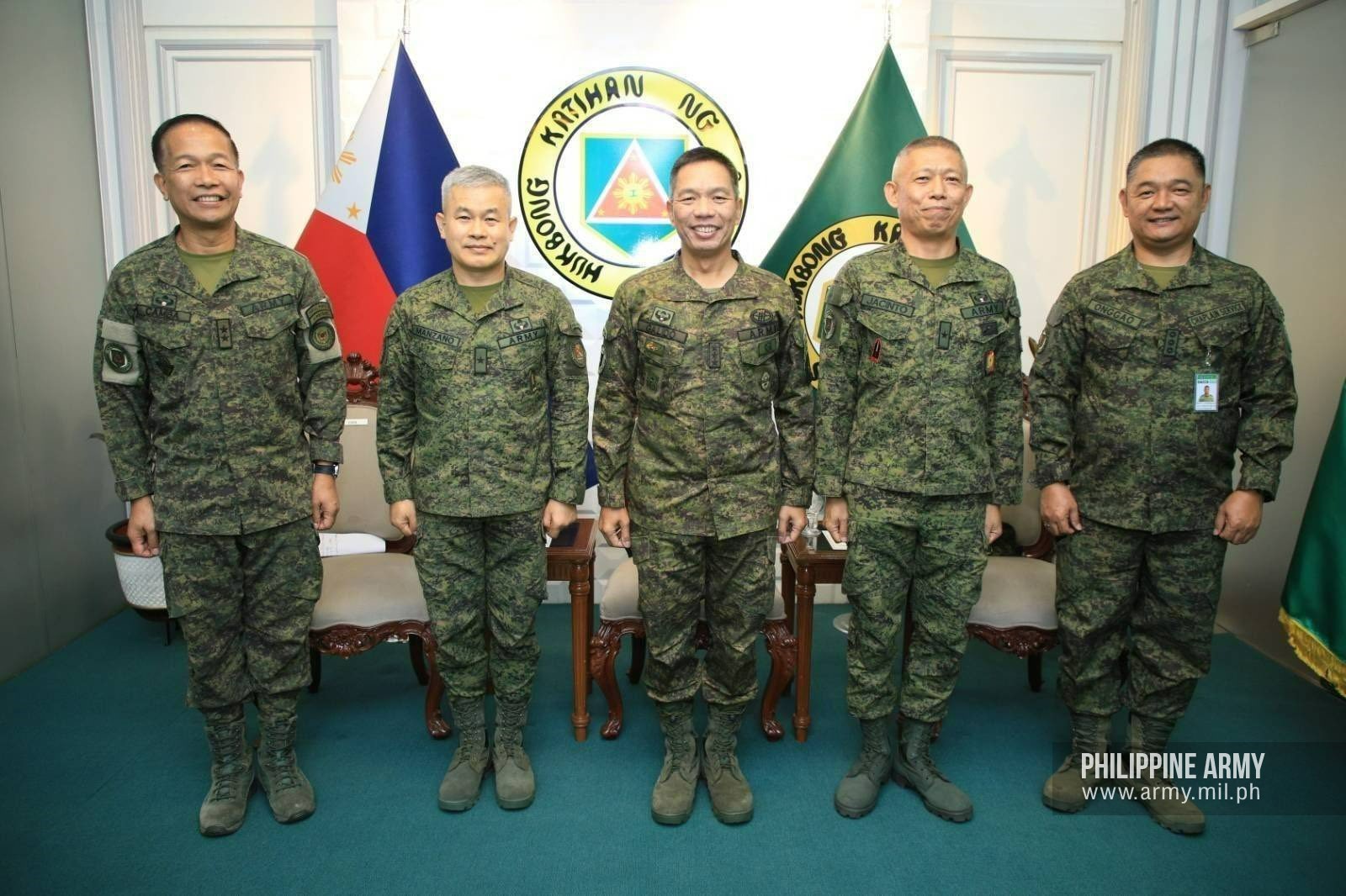Philippine Army Uniform