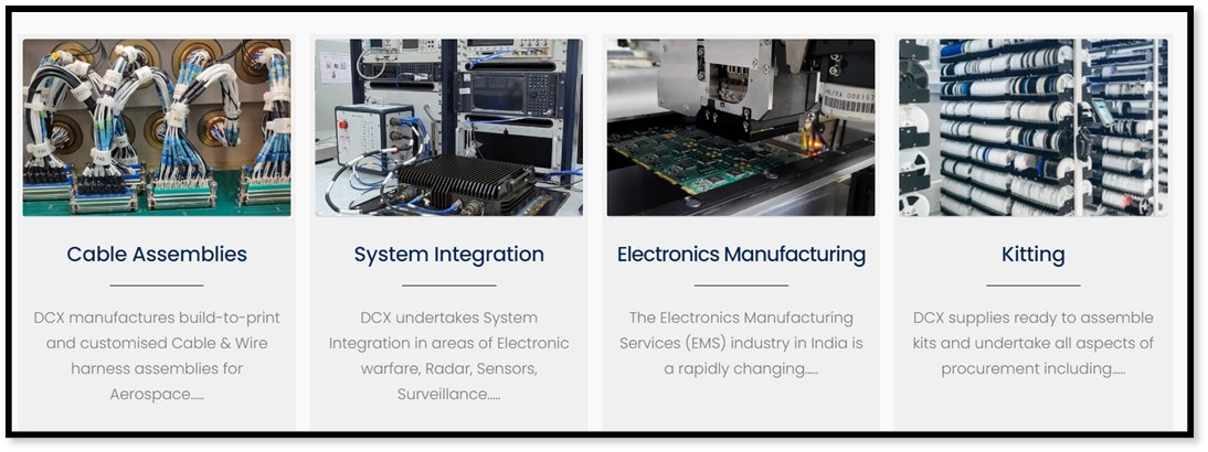 I discovered the stock at https://t.co/hB0ubLo9Cr DCX Systems, a rising ...