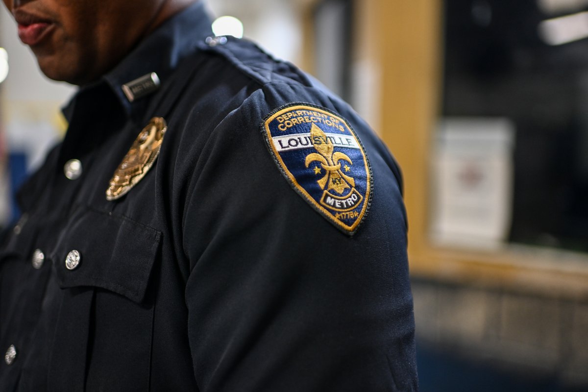 Louisville Metro Corrections Badge