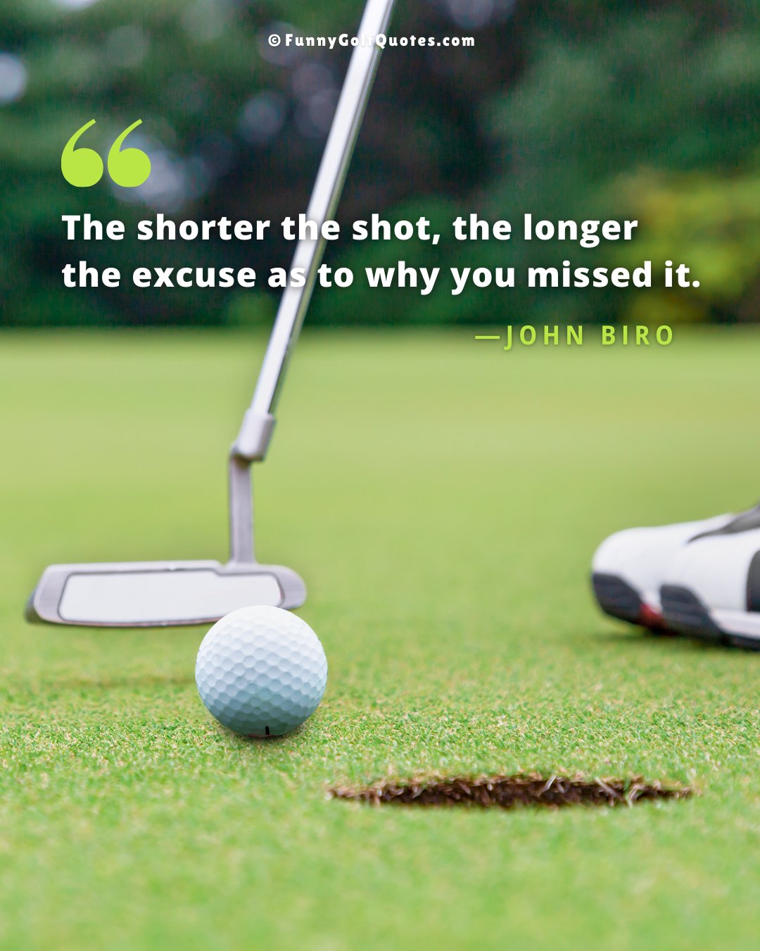 Boring Golf Quotes