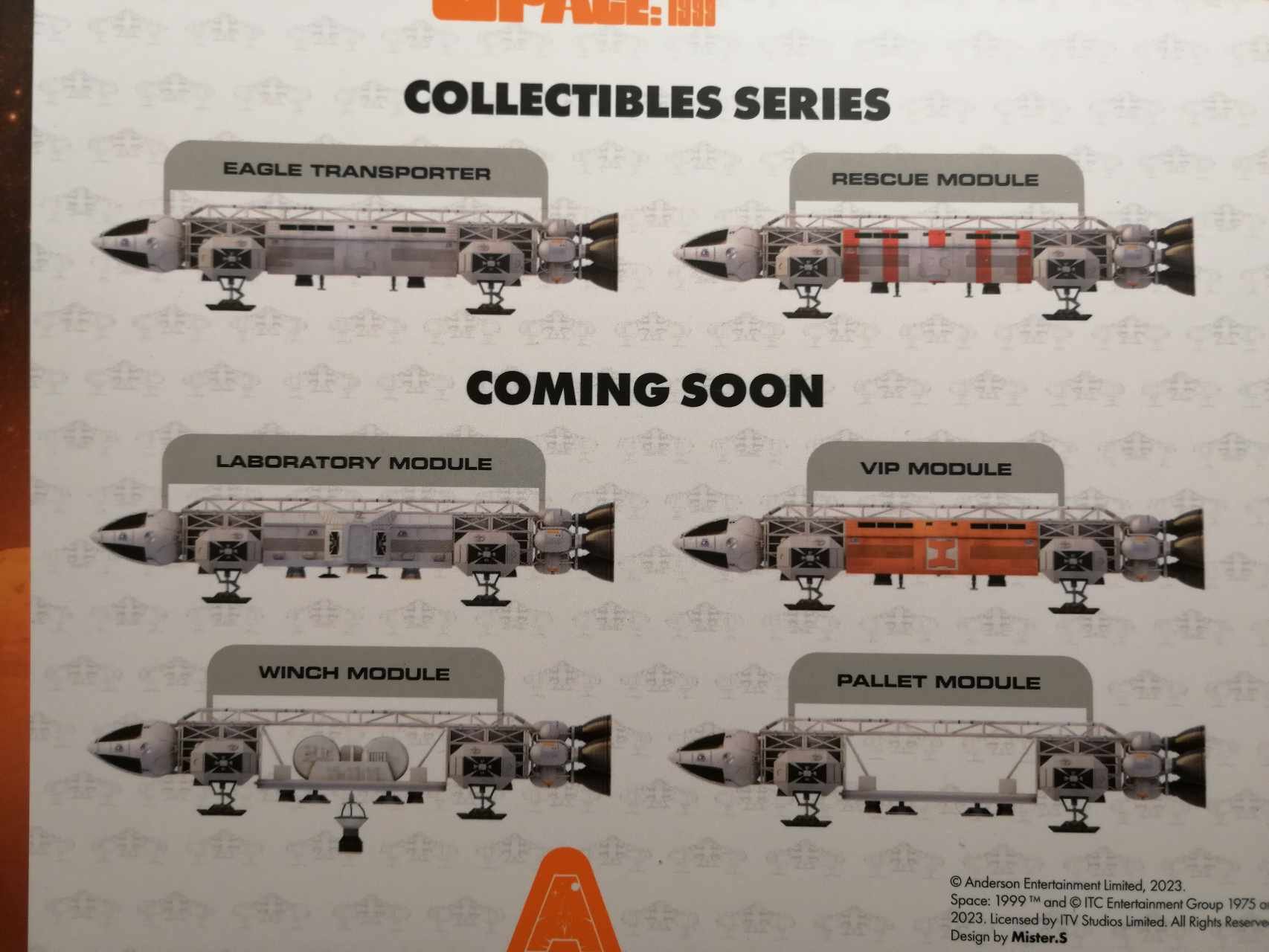 Eagle Transporter Modules 1.2.2] Space 1999 Eagle Transporter 3 Pack