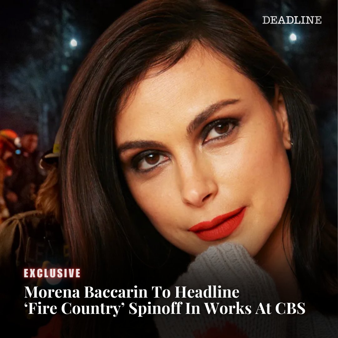Morena Baccarin In „fire Country“ Sheriff Spinoff Zu Sehen
