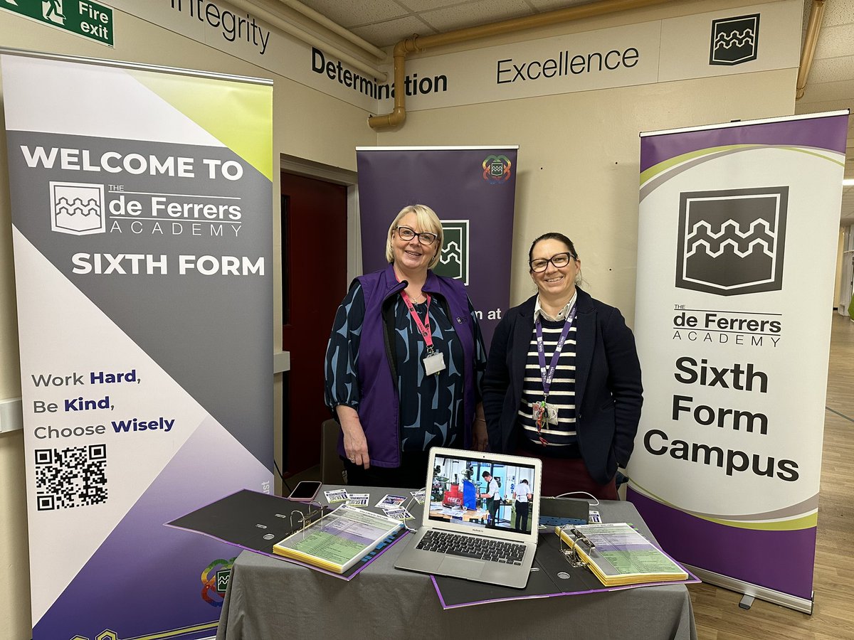 Welcome to The de Ferrers Academy