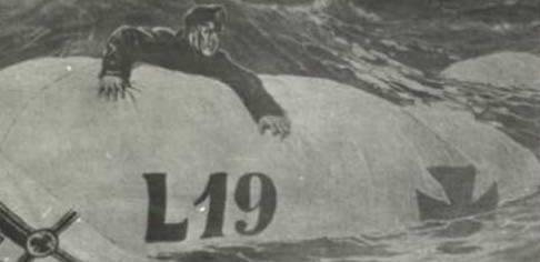 So what happened to the Zeppelin L-19 on the morning of the 2nd ...