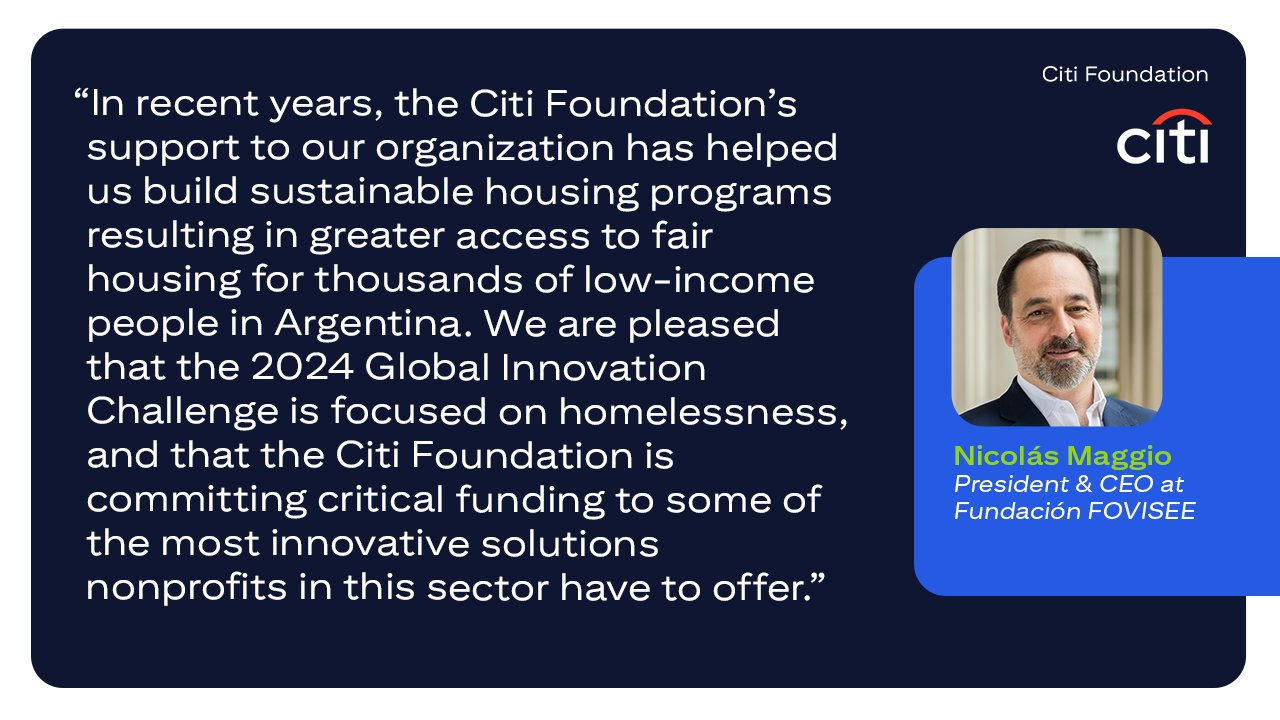 Citi Foundation Logo