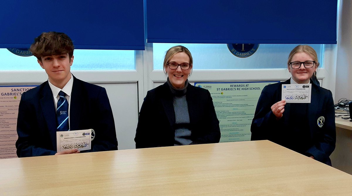 Home - St Gabriel's Roman Catholic High School