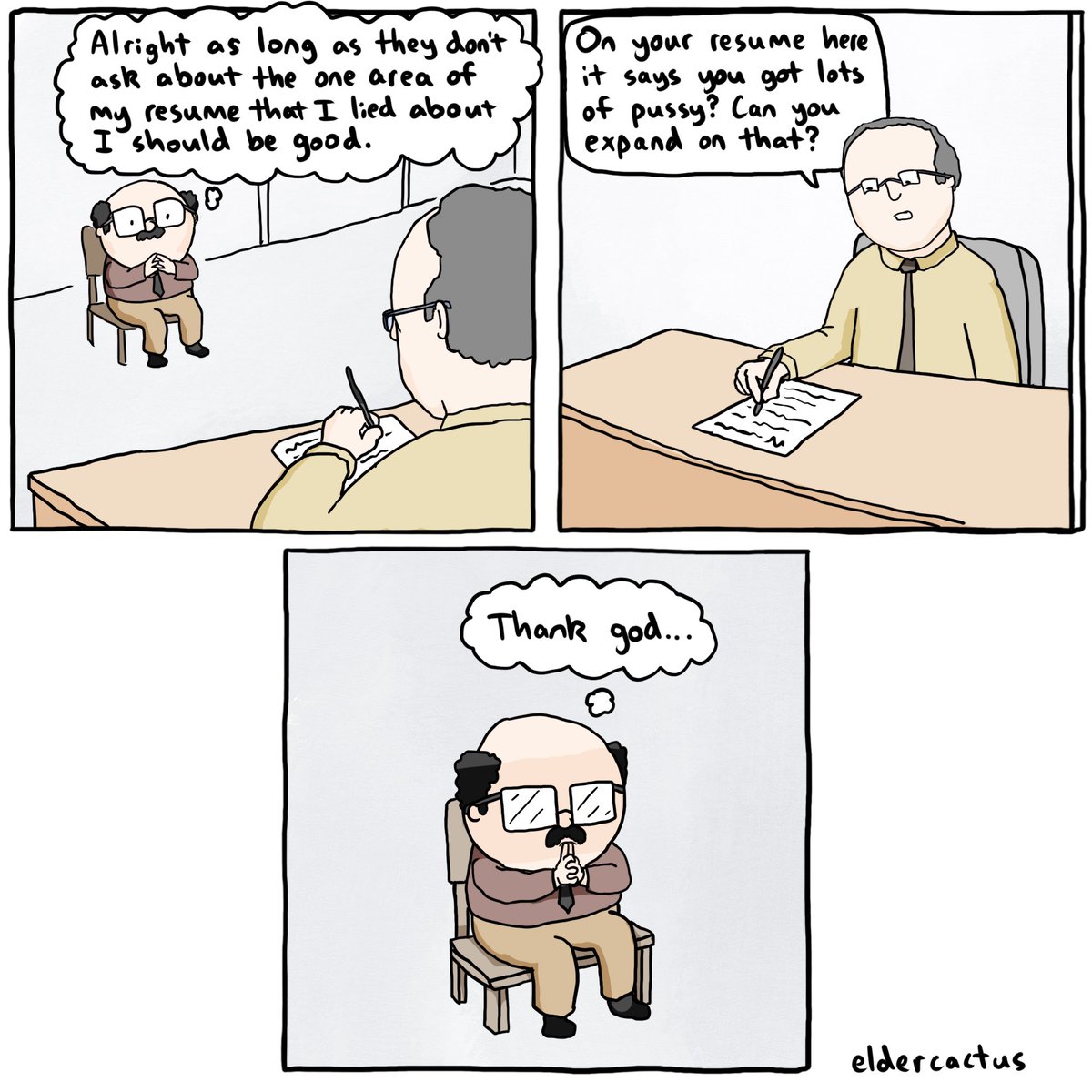 eldercactusの漫画