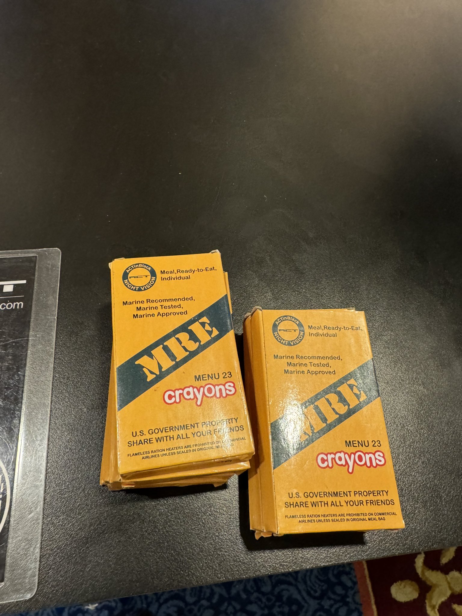 Memes Crayon He Asked For A White Crayon Meme By Mustafatopi :)