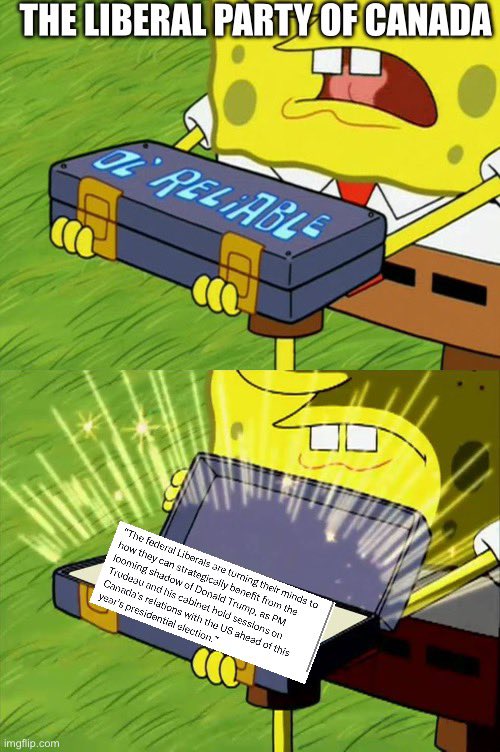 Canada Cabinet Memes True North Eager Beaver Media (he/him/Mr Beaver)