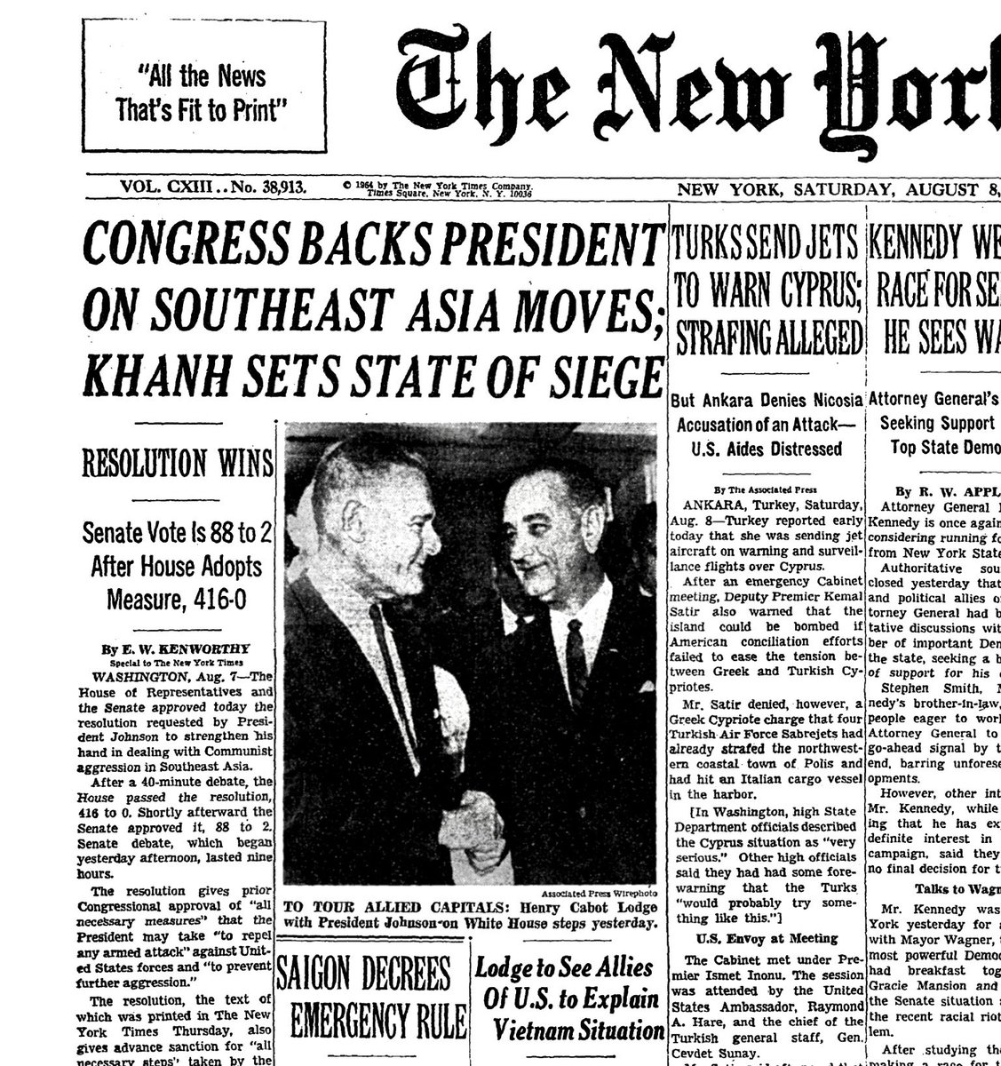 Gulf Of Tonkin Incident