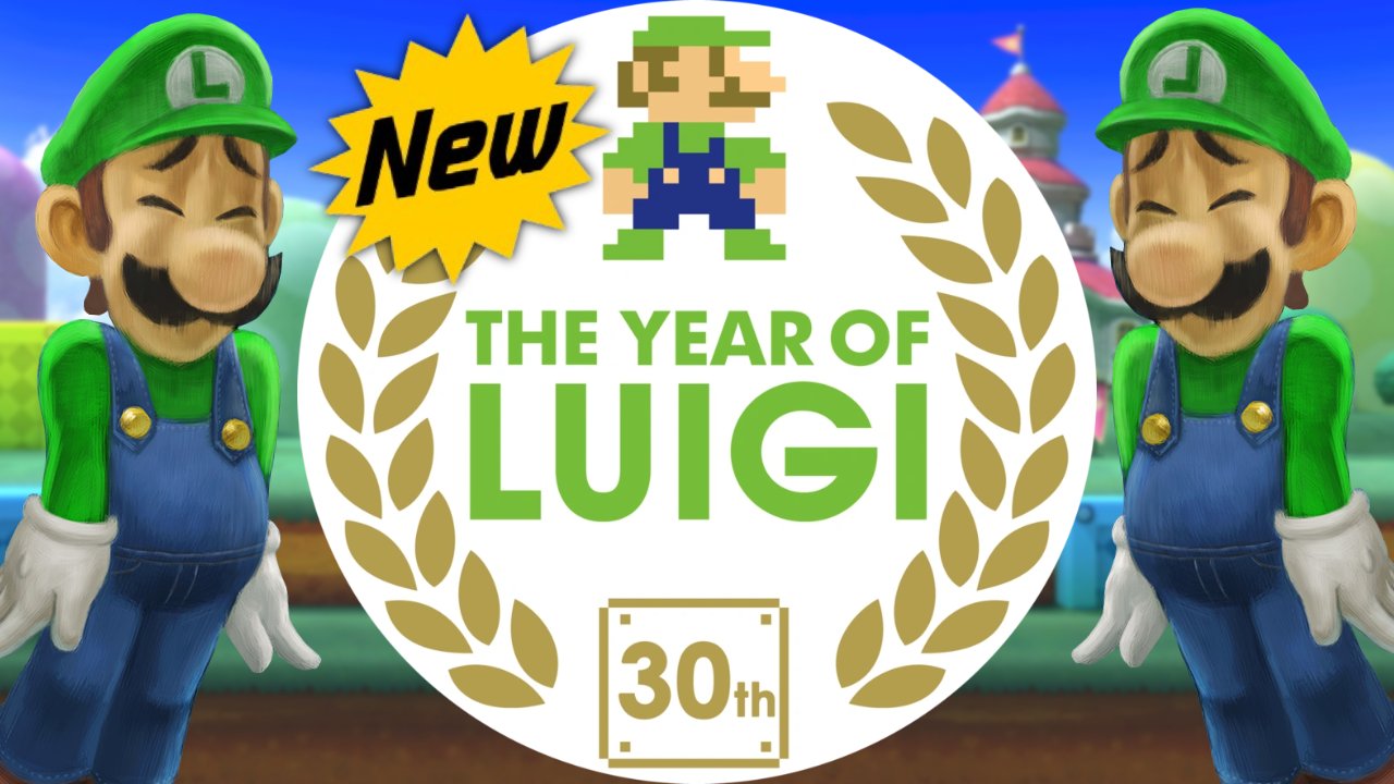 Luigi Logo Is New Super Luigi U Really That Good?