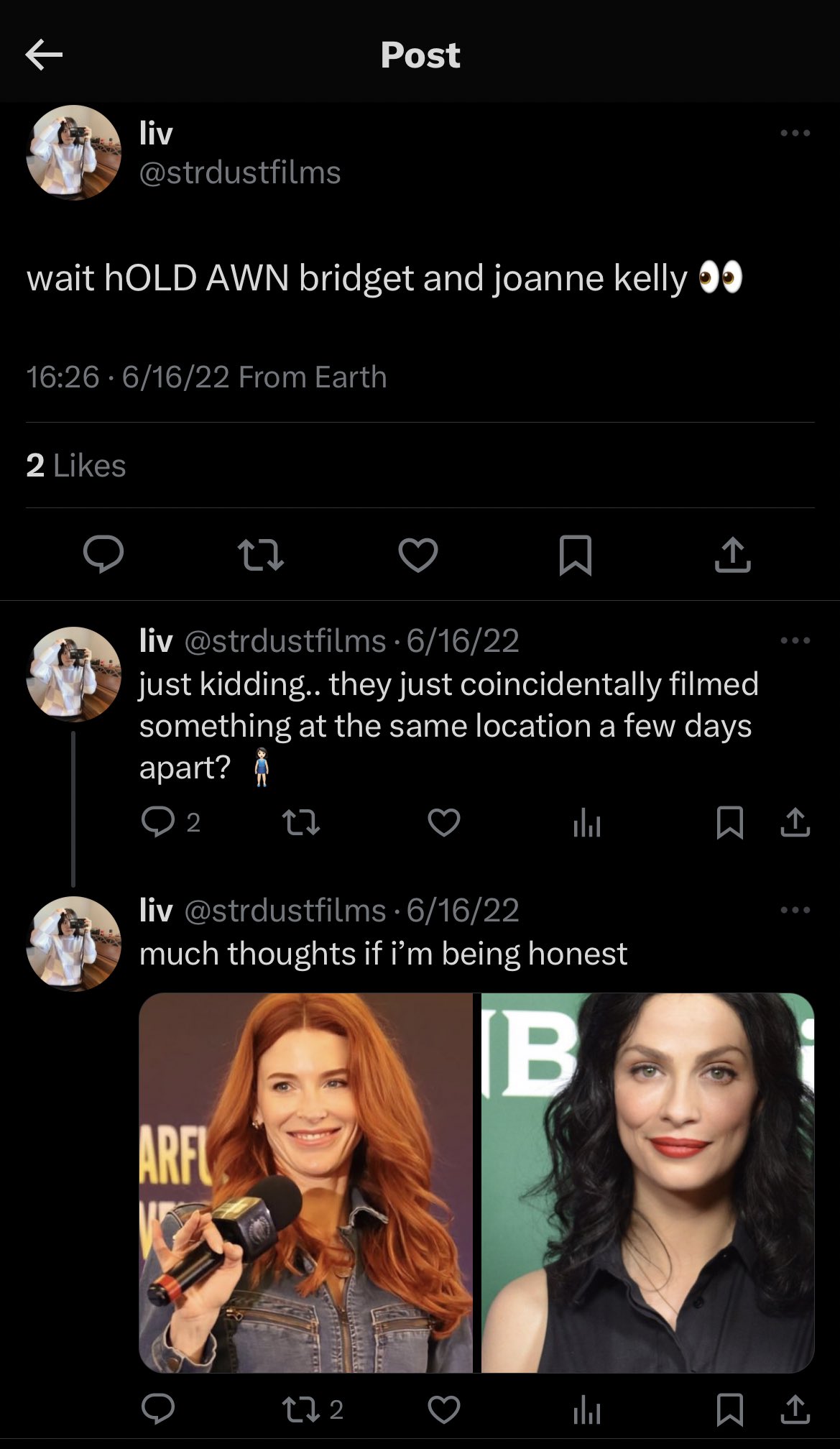 Joanne Kelly 2024 JOKSOD News | Joanne O'Kelly