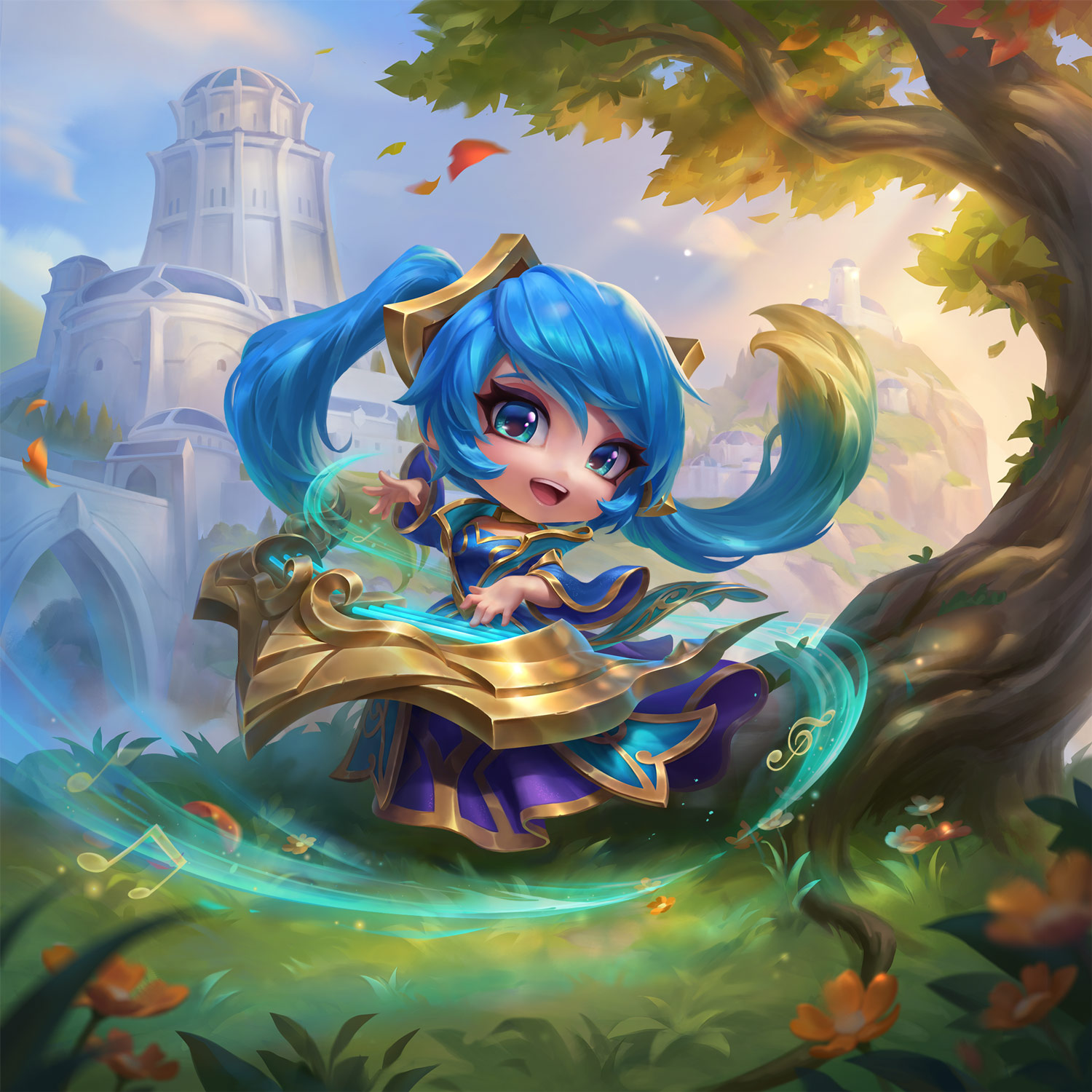 Guqin Sona Splash Art Guqin Sona Leaguepedia | League Of Legends