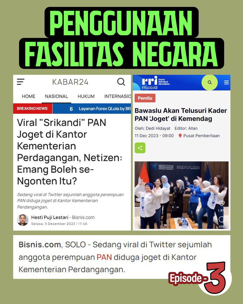 Sebenarnya sih nggak pengen julid-julid banget ke paslon sebelah, tapi kok lama-lama nggak sadar ...