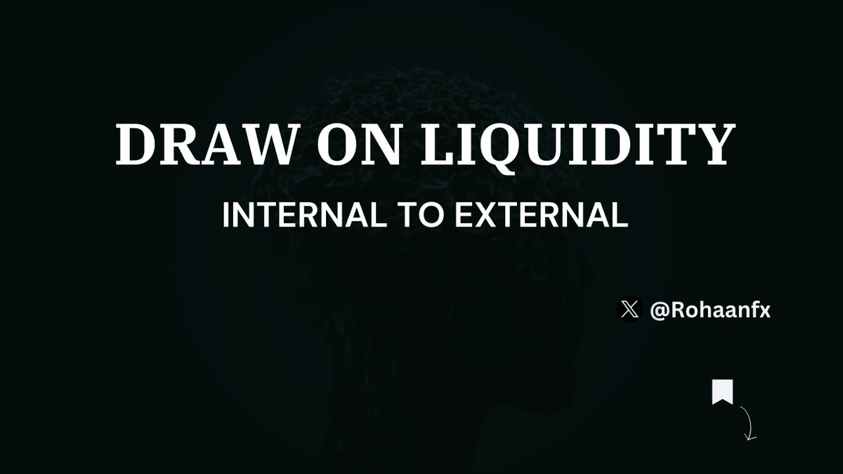 DRAW ON LIQUIDITY [DOL] SIMPLIFIED A THREAD🧵:- - Thread from simple ...