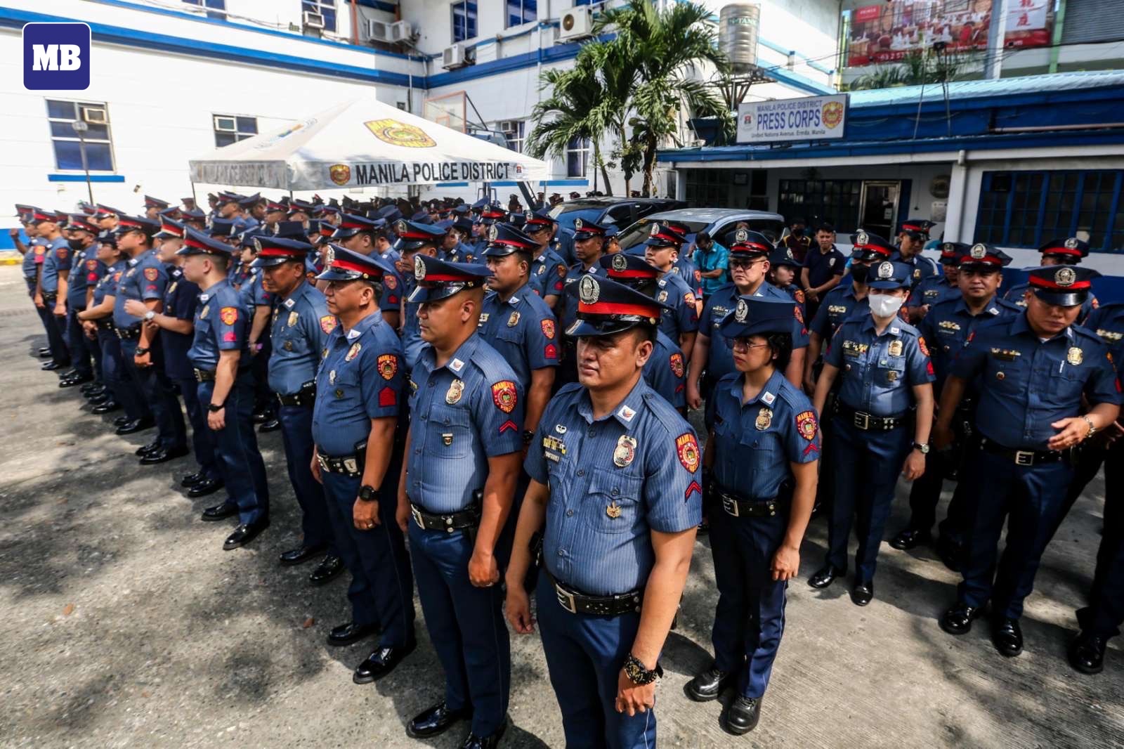 Manila Police District Logo