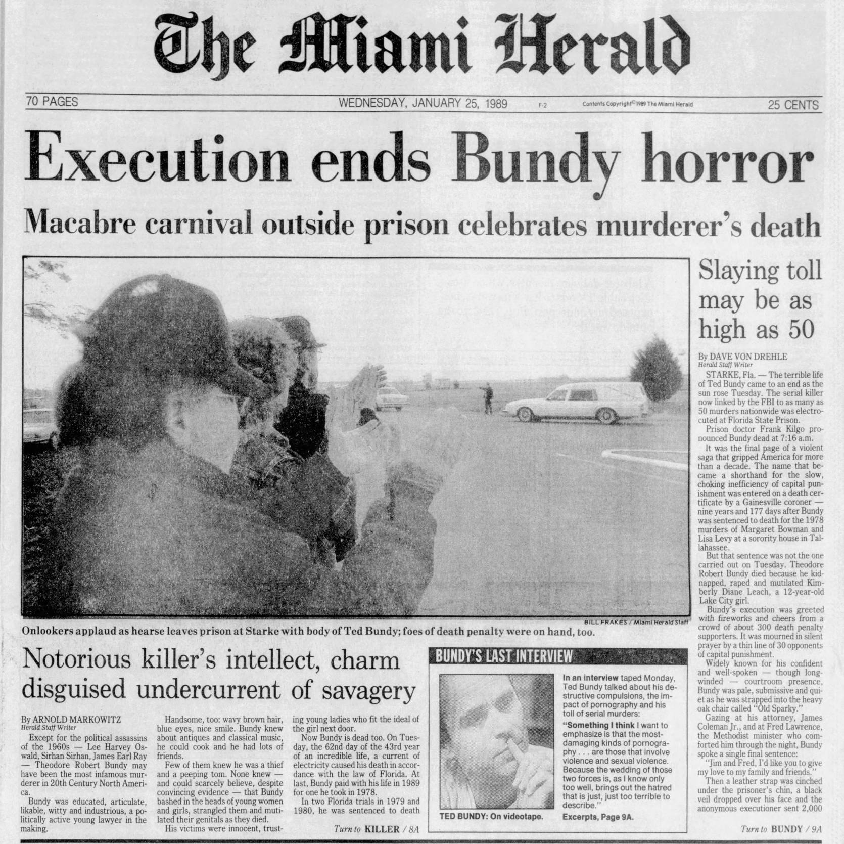 Electric Chair Execution Ted Bundy The Story Behind The Story: