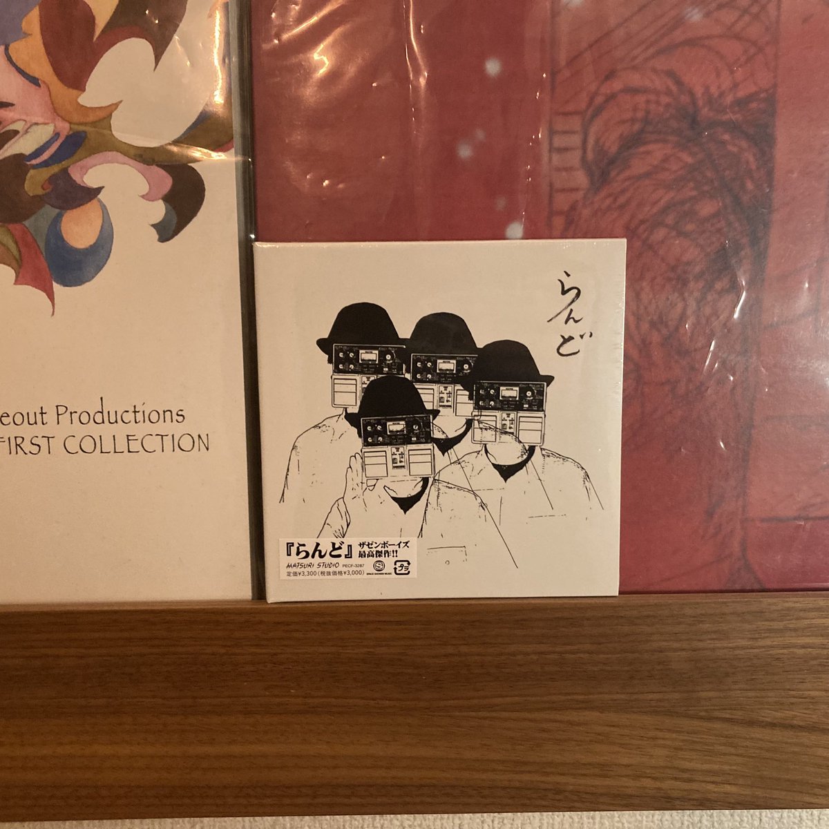 「ZAZEN BOYS…♡ 」きたむらしゅ〜🐣C106日曜南K-40abの漫画