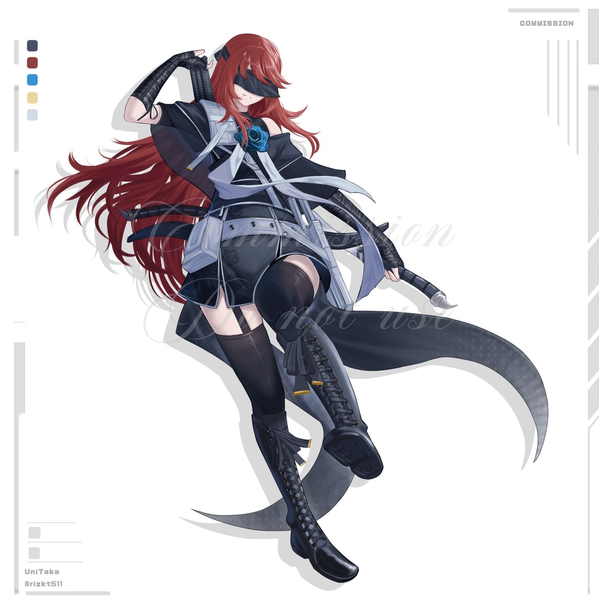 「cms 」 Unitaka Commission Open 0 3 のイラスト