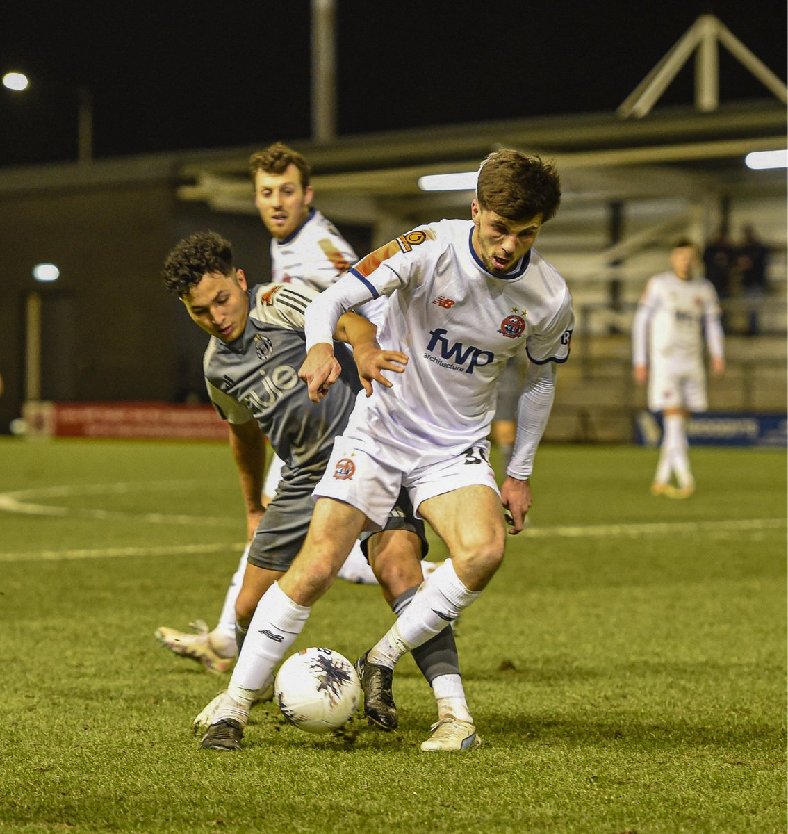 Harrogate Railway: Match Off - FC Halifax Town
