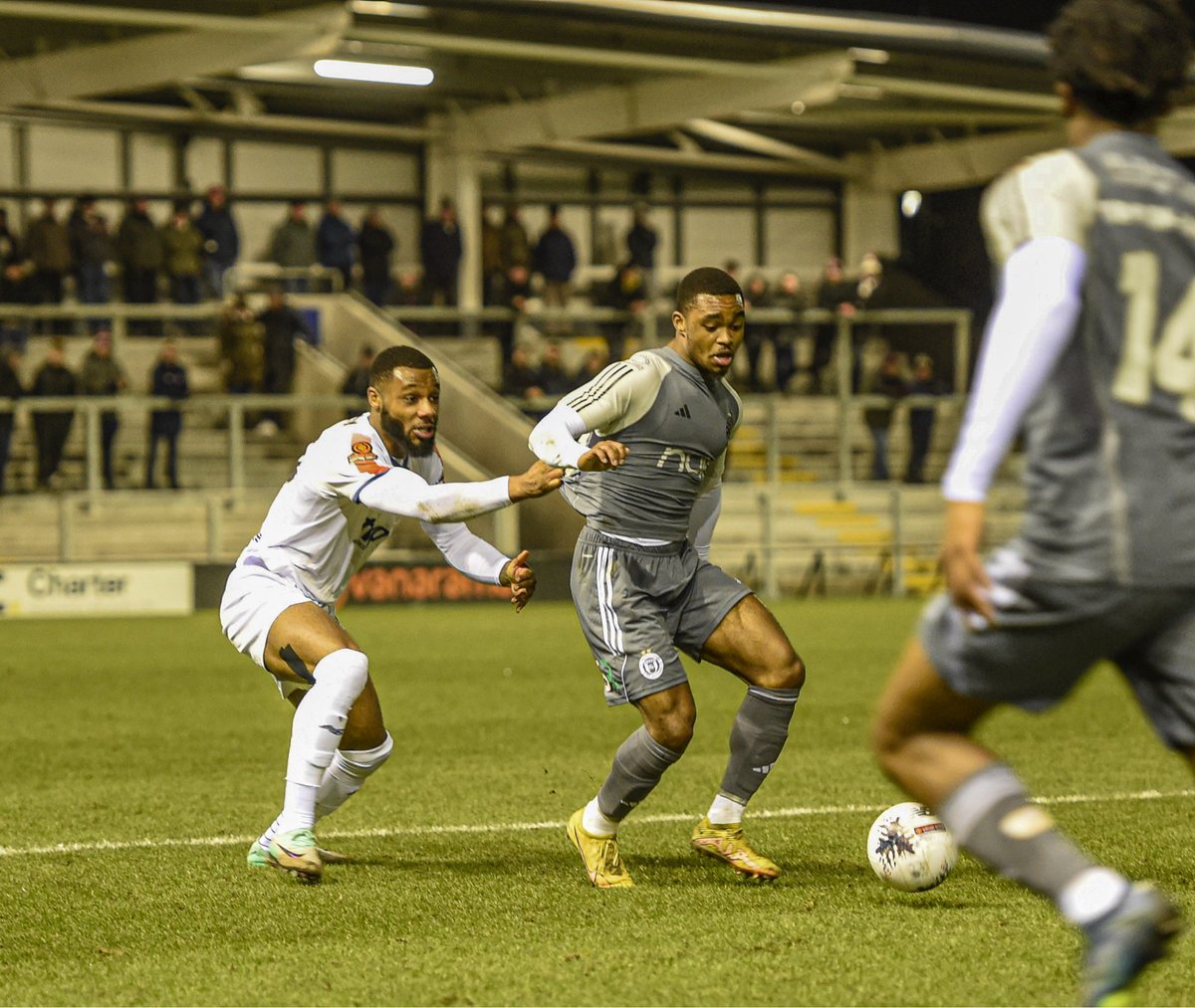 Harrogate Railway: Match Off - FC Halifax Town