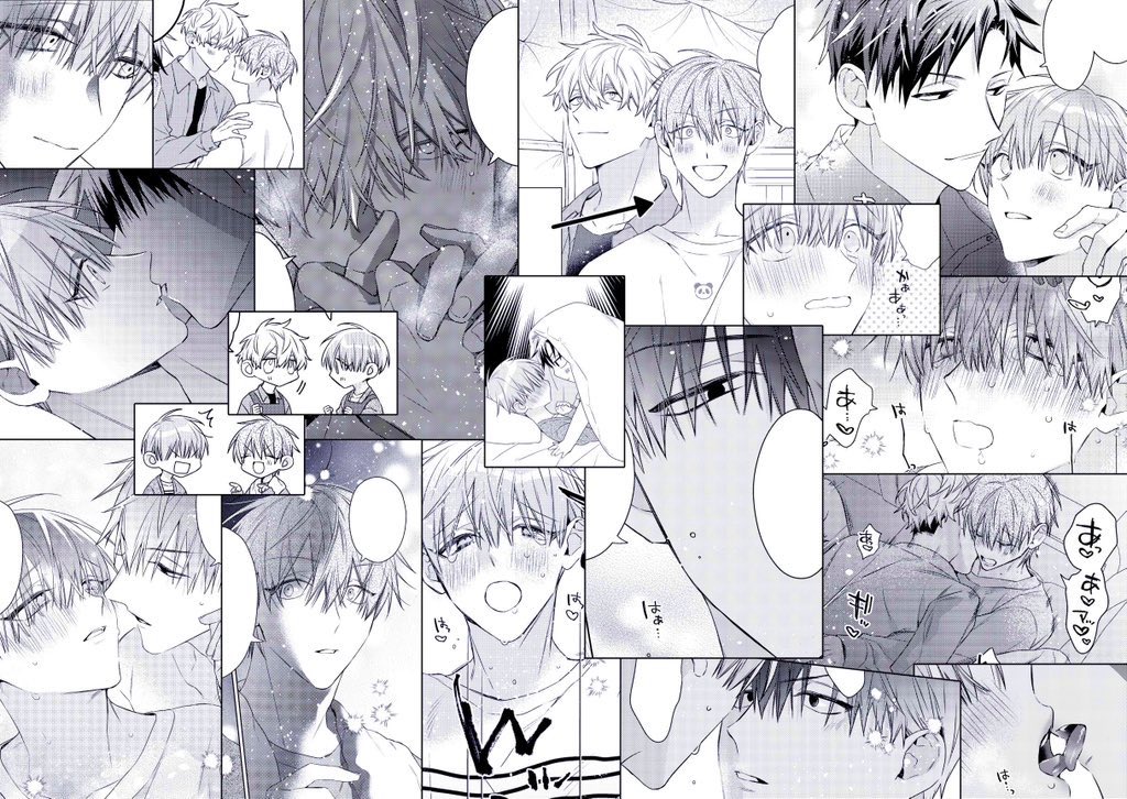 「Qpa Vol.146の配信が開始されました〜! 「えっちは週7希望ですっ!〜五十嵐&トオル編〜」の最終話を掲載していた」ぺそ太郎 ☺︎の漫画