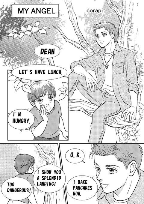 English version 🦌🐿️ | corapi さんのマンガ | ツイコミ(仮)