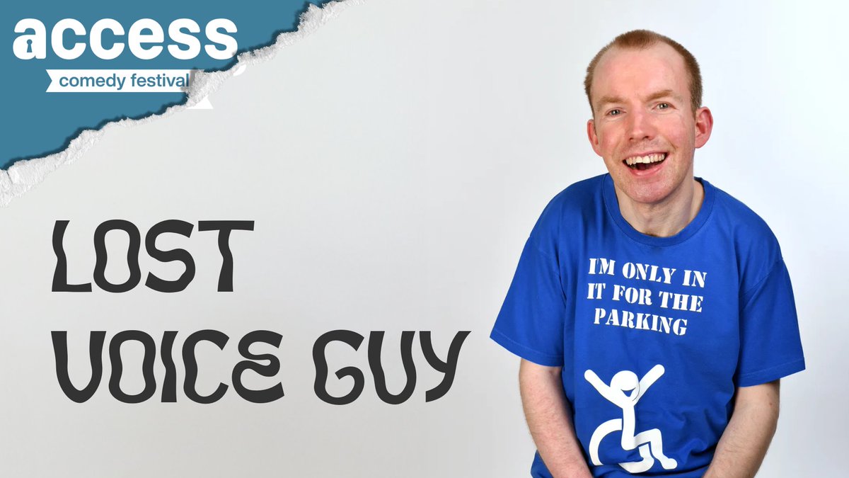 Media stuff for media people - Lost Voice Guy