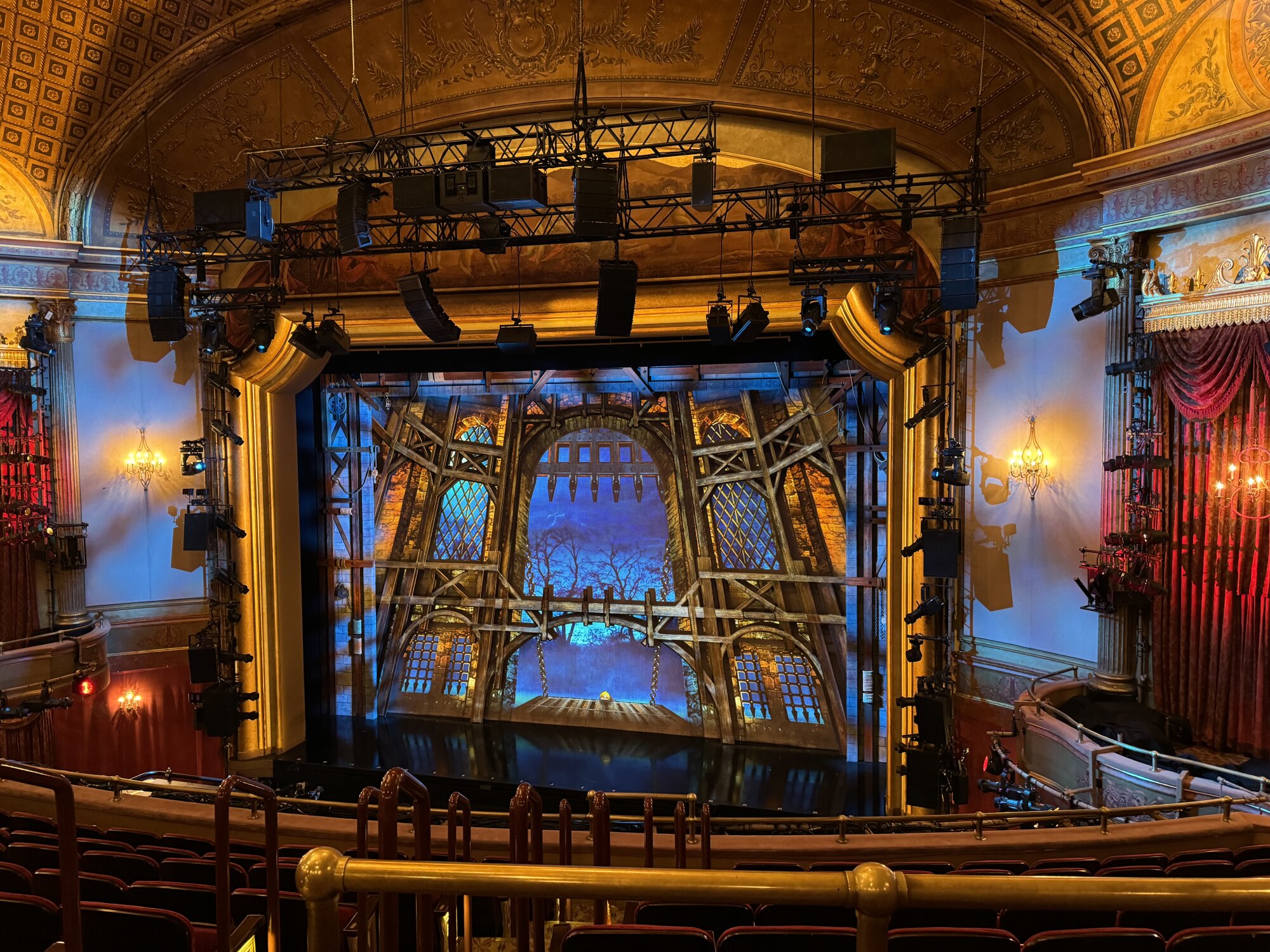 New York Broadway Theatre Seating Chart