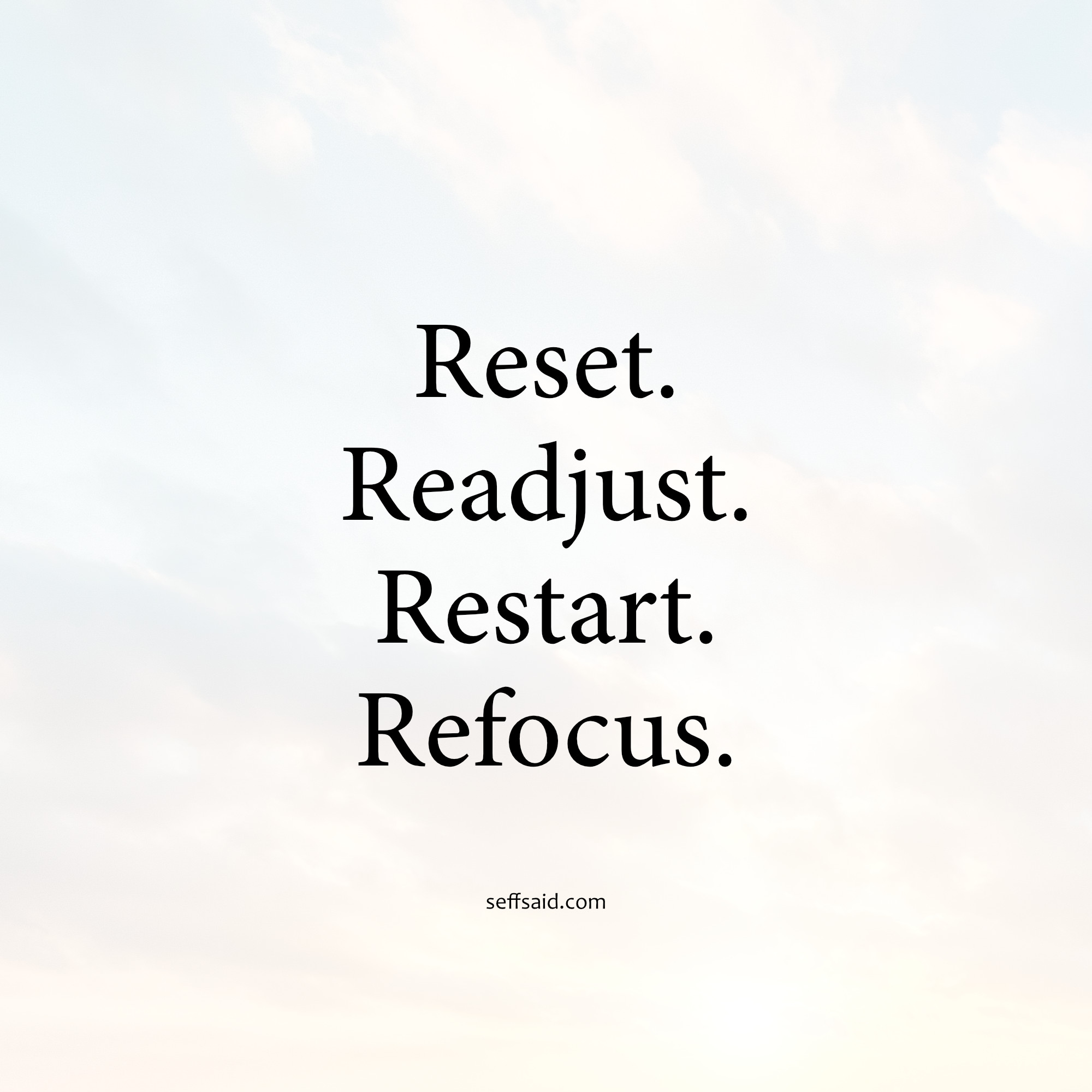 Refocused Quotes Quotes By Allcha Quotes