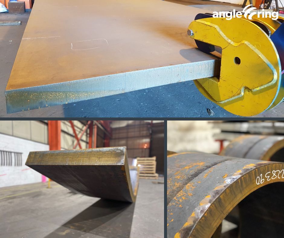 Stunning helical staircase shows Angle Ring skills - AngleRing