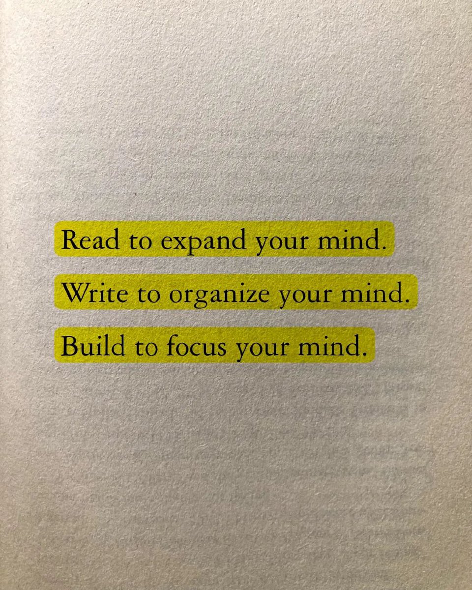 Three important lessons for life: - Thread from Overmind @overmind01 ...