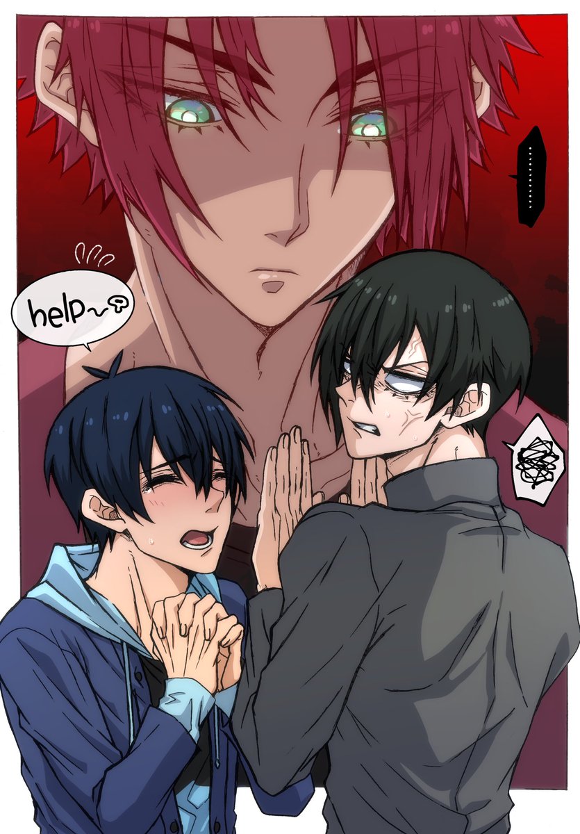 「isg41をits41と間違える時があるのでもういっそ描いてやろうと思い立ち描きました🫨 未来軸プロ後妄想 (sei」530の漫画